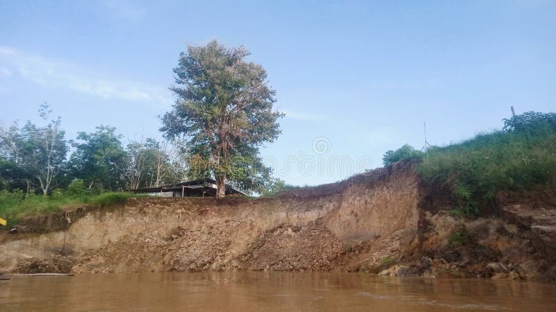 Trough. the Banks of the Kapuas River in the Upper Kapuas of West ...