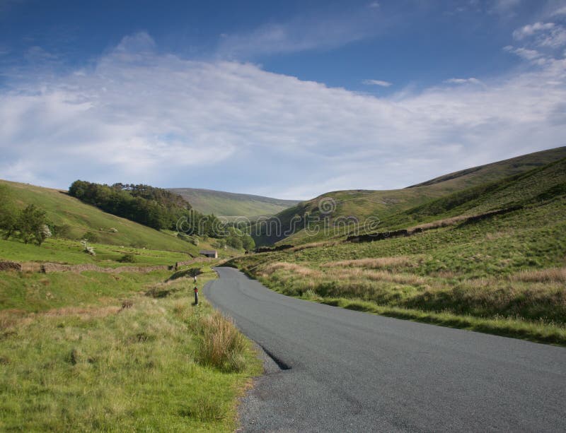 Backroad in rural ireland stock photo. Image of benwisken - 5926176