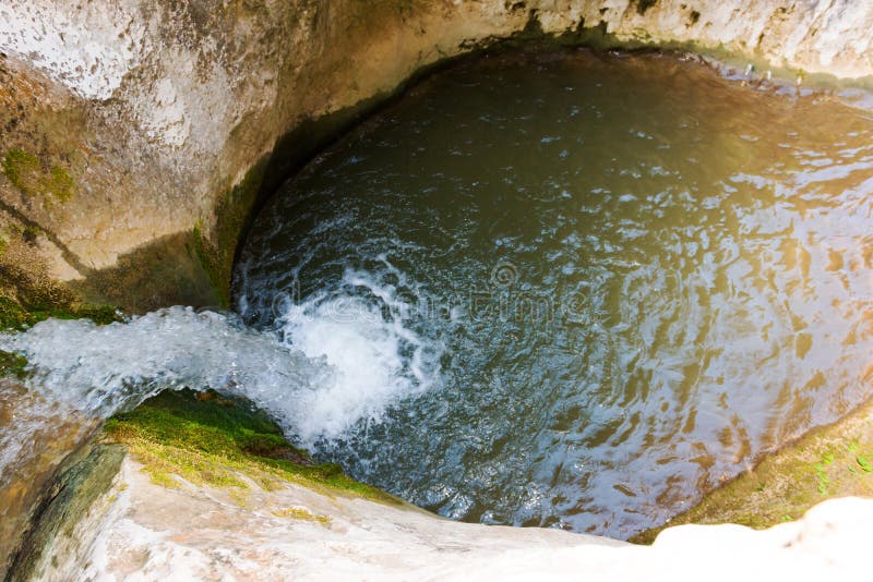 Trough in canyon stock photo. Image of climb, gulf, hike - 60370108