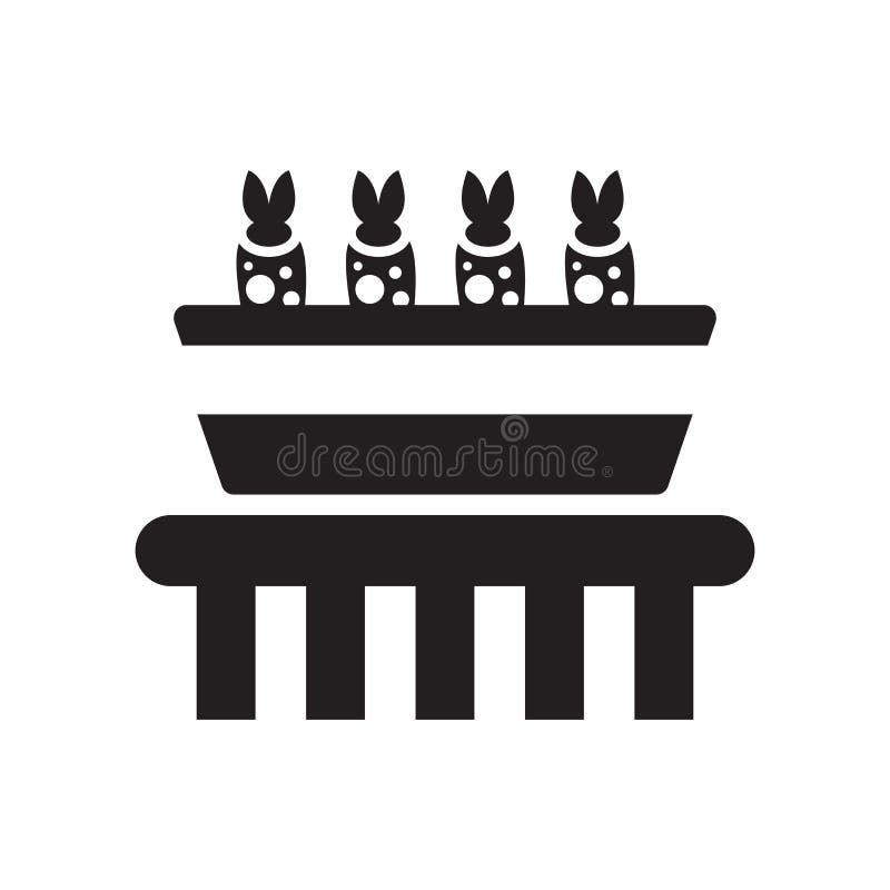 Trough Icon. Trendy Trough Logo Concept on White Background from Stock ...