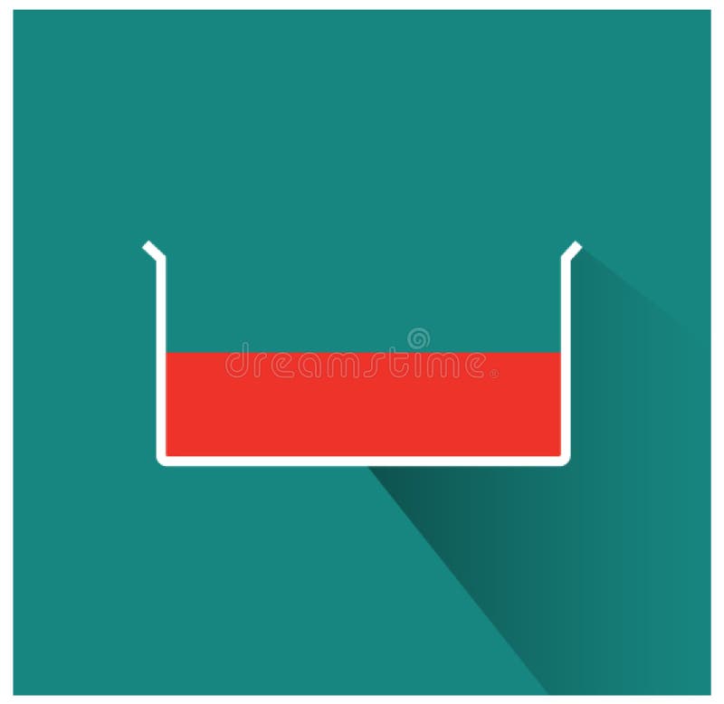 Trough, , Laboratory Equipment Stock Vector - Illustration of ...