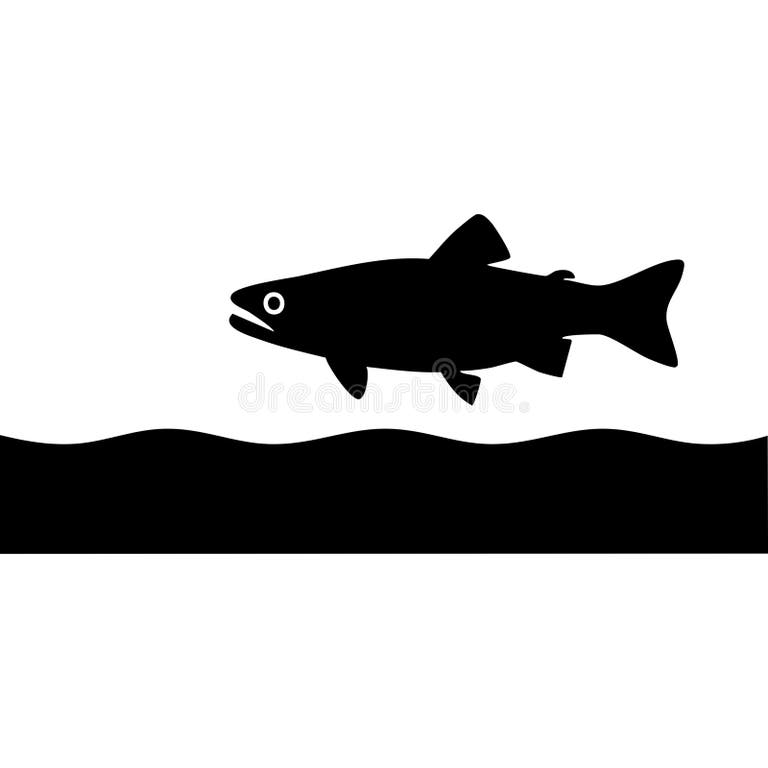 Trout Shape Stock Illustrations – 14,841 Trout Shape Stock ...
