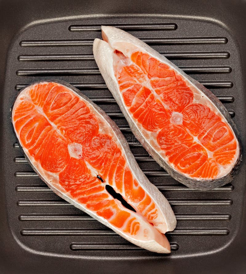 Trout fillet stock image. Image of cooking, kitchenware - 29085705