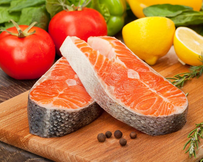 Trout fillet stock image. Image of bream, fillet, filleted - 29457651