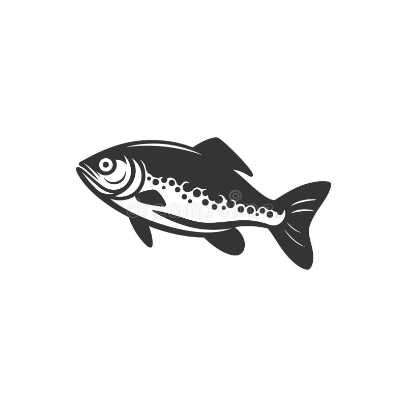 Brook Trout Icon Stock Illustrations – 19 Brook Trout Icon Stock ...