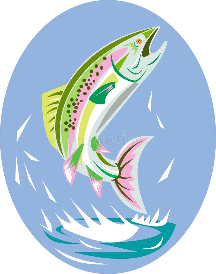 Trout Stock Illustrations – 13,553 Trout Stock Illustrations, Vectors ...
