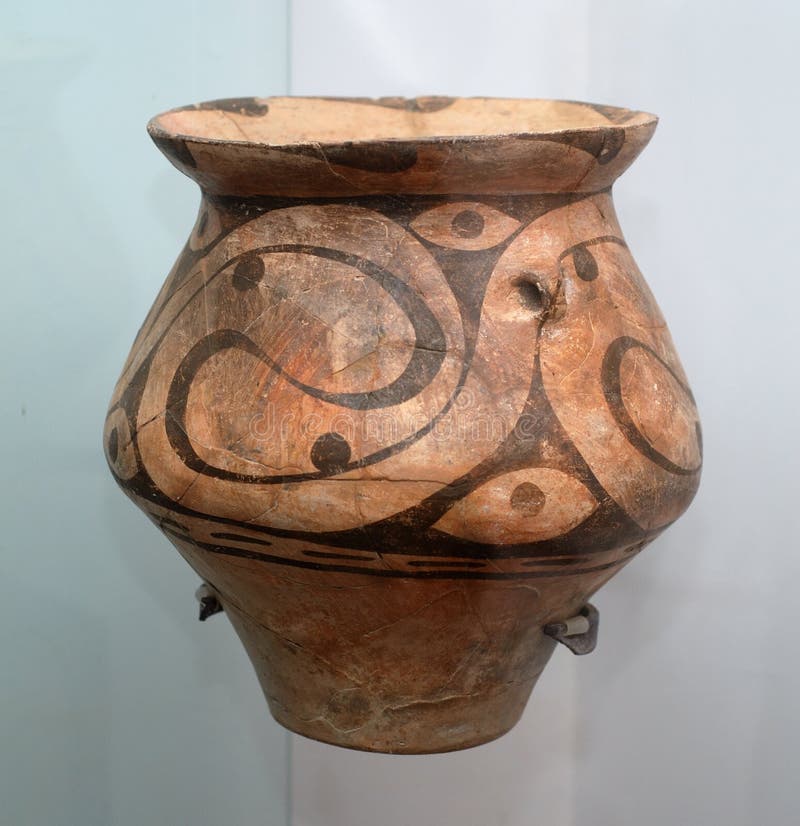 Trouvaille Archéologique Inestimable Photo stock - Image du culture ...