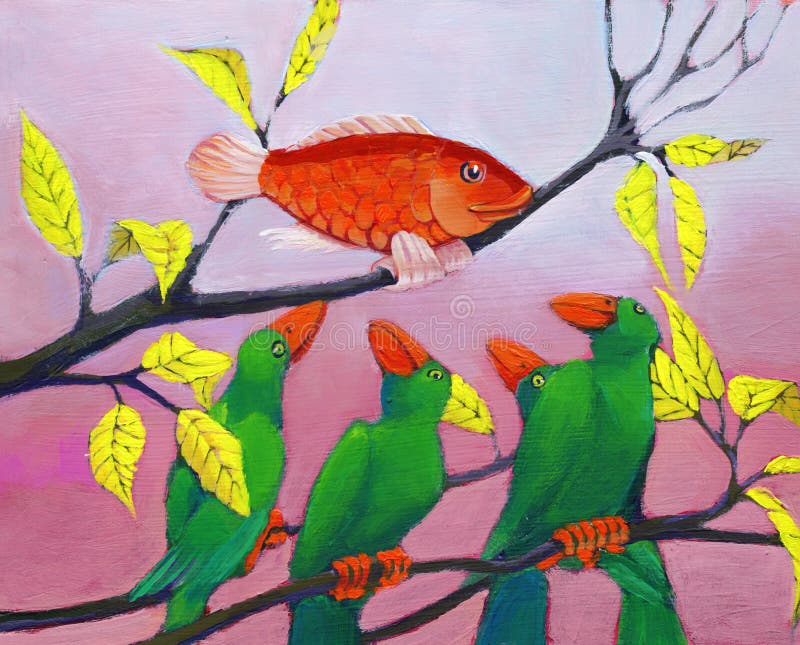 Trouvez L'intrus Dans La Foule Illustration Stock - Illustration du ...