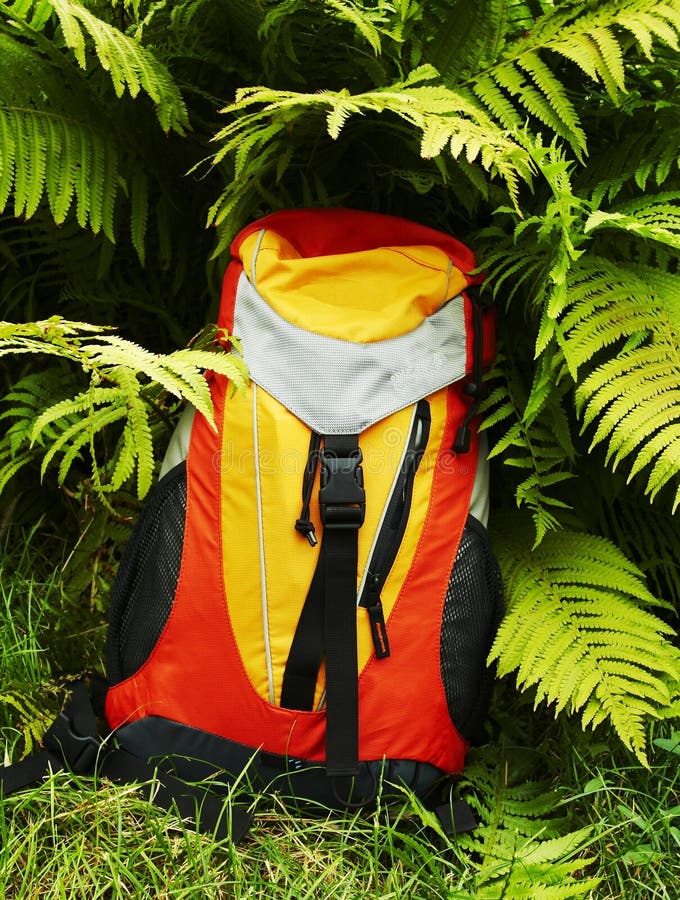 Trouxa foto de stock. Imagem de cena, objeto, caminhada - 2137478