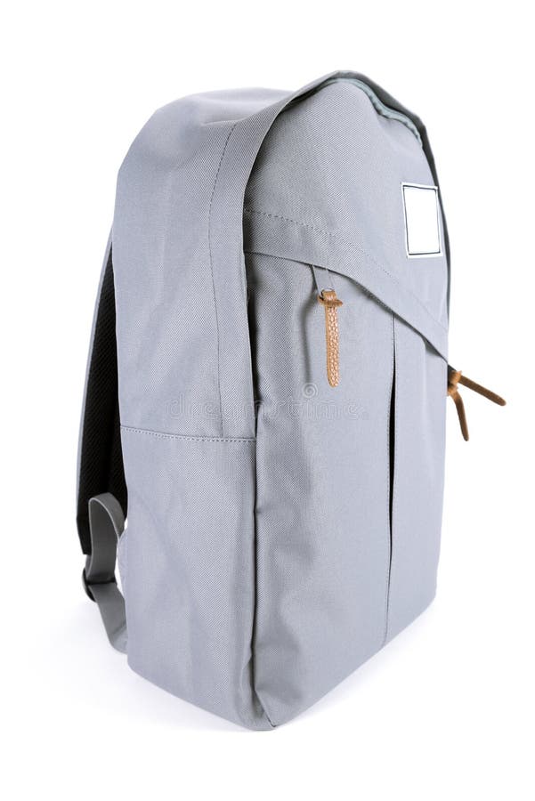 Trouxa Fechado Nova Isolada No Branco Foto de Stock - Imagem de isolado ...