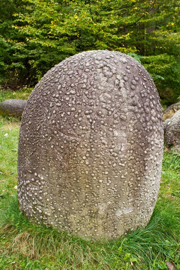 Stone in Trovant s Museum stock photo. Image of sand - 25758840