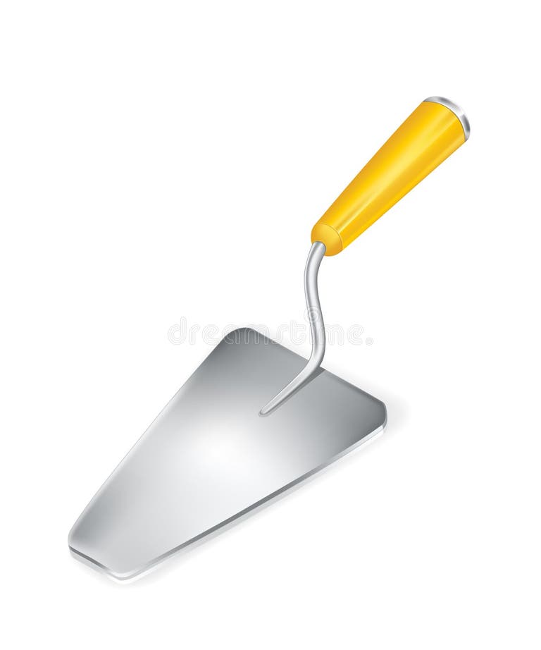 Metal Trowel Tool Stock Illustrations – 6,838 Metal Trowel Tool Stock ...