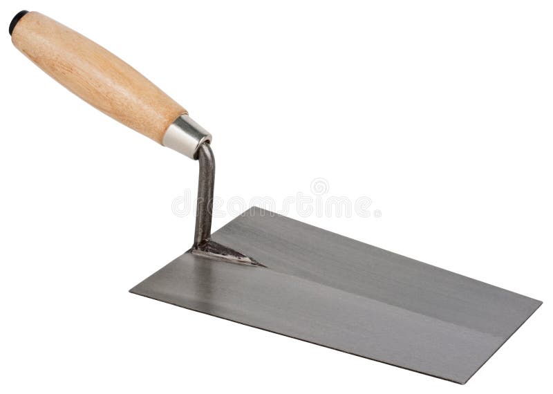 Trowel stock image. Image of duty, color, craft, handyman - 18918925