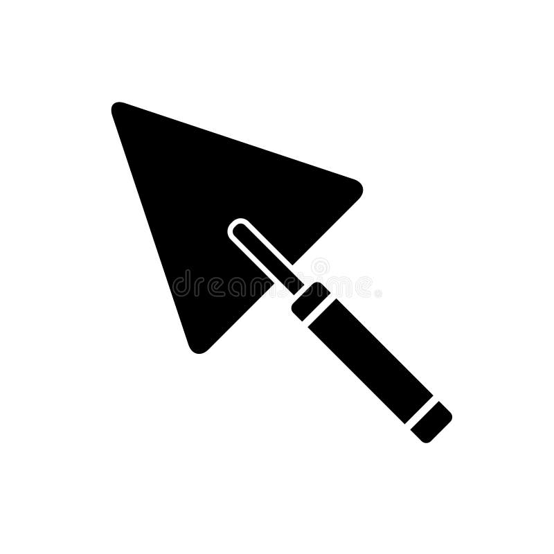 Trowel Building Icon Vector. Trowel Icon, Trowel Vector Art ... Trowel Building Icon Vector. Trowel Icon, Trowel Vector Art ...