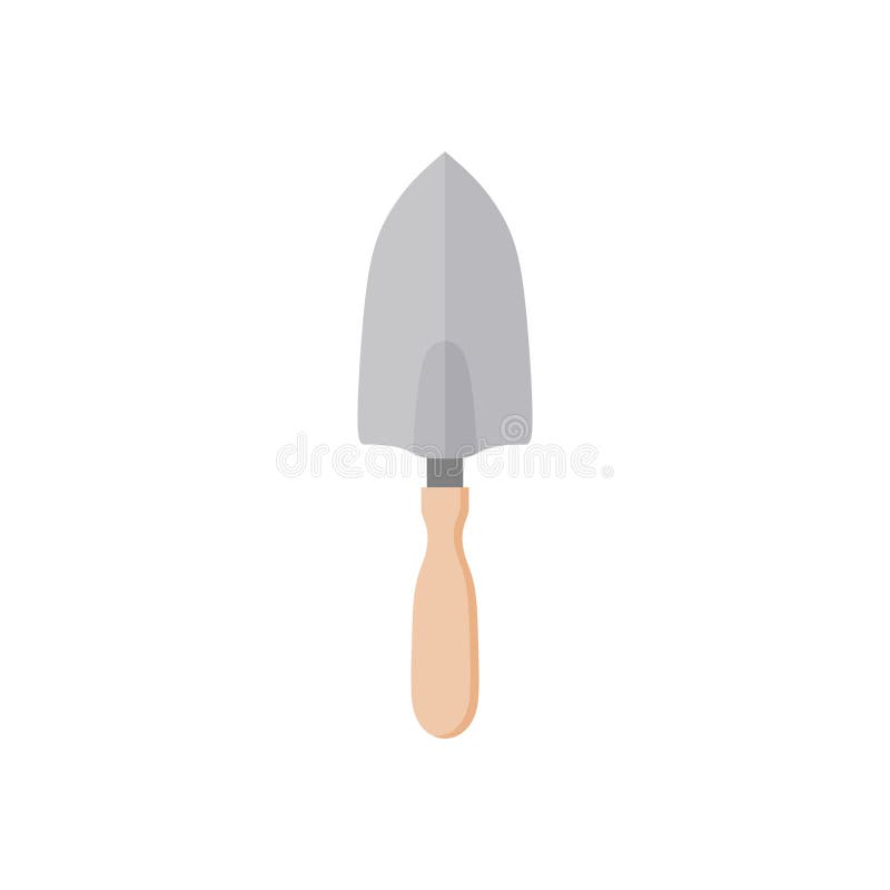 Masonry Plastering Trowel Vector Illustration Stock Illustrations ...