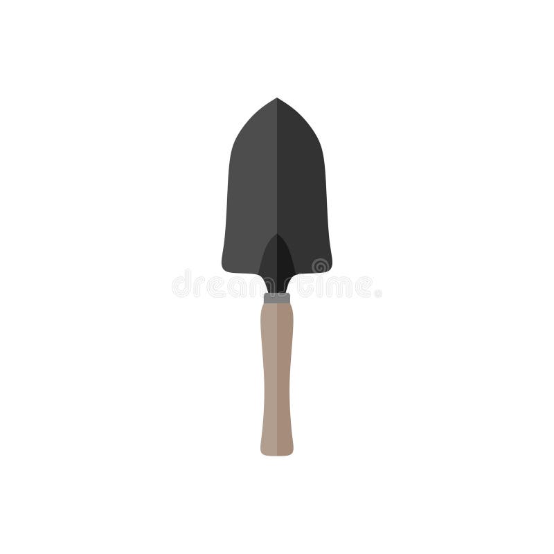 Masonry Plastering Trowel Vector Illustration Stock Illustrations ...