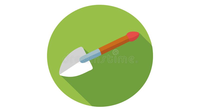 Trowel Garden Tool Spade Digging Planting Icon, Vector Design ...