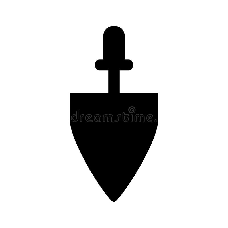 Trowel Icon or Logo Isolated Sign Symbol Vector Illustration Stock ... Trowel Icon or Logo Isolated Sign Symbol Vector Illustration Stock ...