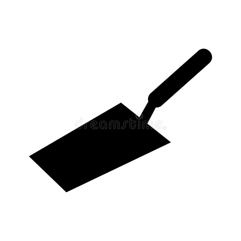 Trowel Icon or Logo Isolated Sign Symbol Vector Illustration Stock ... Trowel Icon or Logo Isolated Sign Symbol Vector Illustration Stock ...