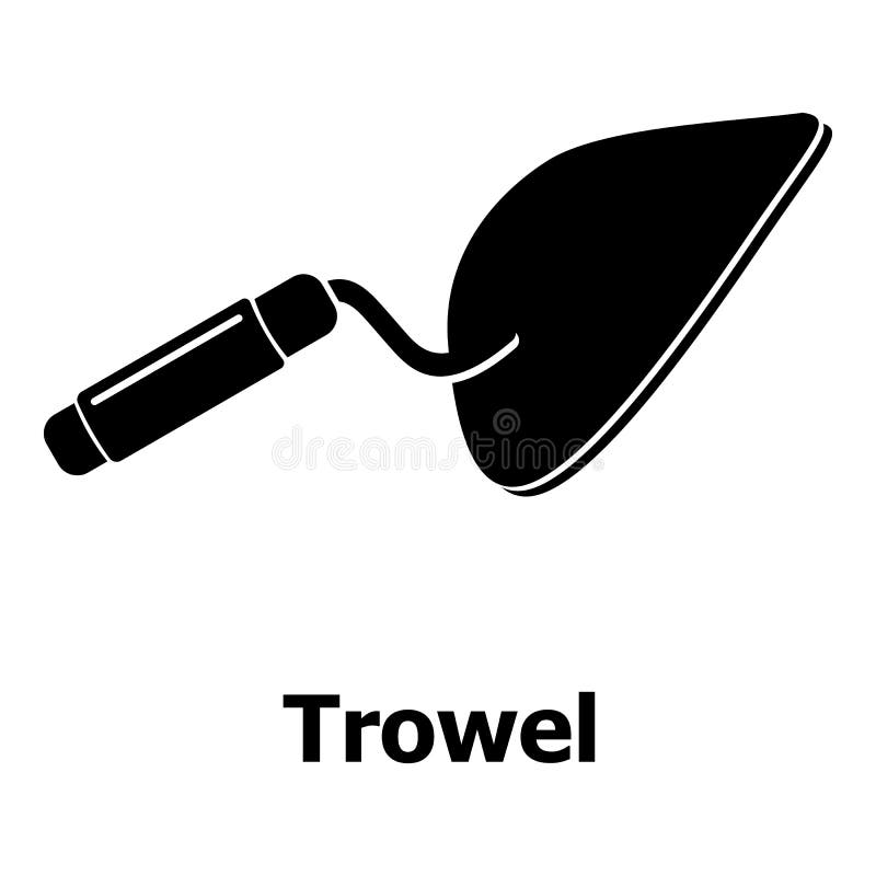 Trowel Icon Stock Illustrations – 18,955 Trowel Icon Stock ...