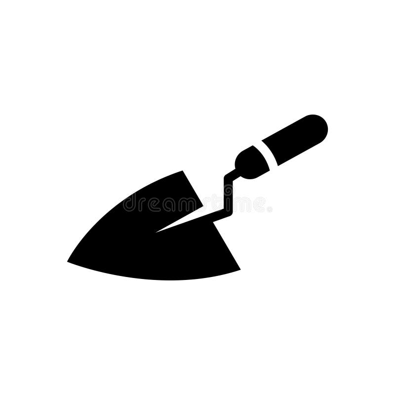Trowel Icon Trendy Design Template Stock Vector - Illustration of ... Trowel Icon Trendy Design Template Stock Vector - Illustration of ...