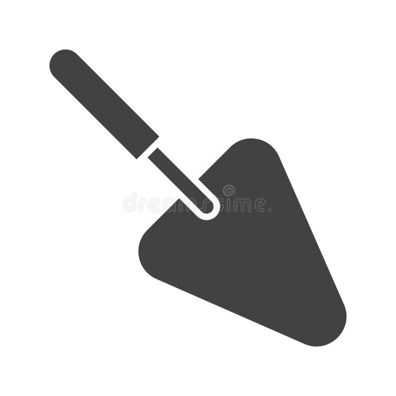 Trowel Icon Stock Illustrations – 18,955 Trowel Icon Stock ...