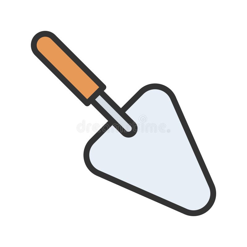 Trowel Icon Stock Illustrations – 18,955 Trowel Icon Stock ...