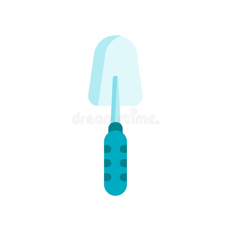 Trowel Icon Vector Sign and Symbol Isolated on White Background Stock ... Trowel Icon Vector Sign and Symbol Isolated on White Background Stock ...