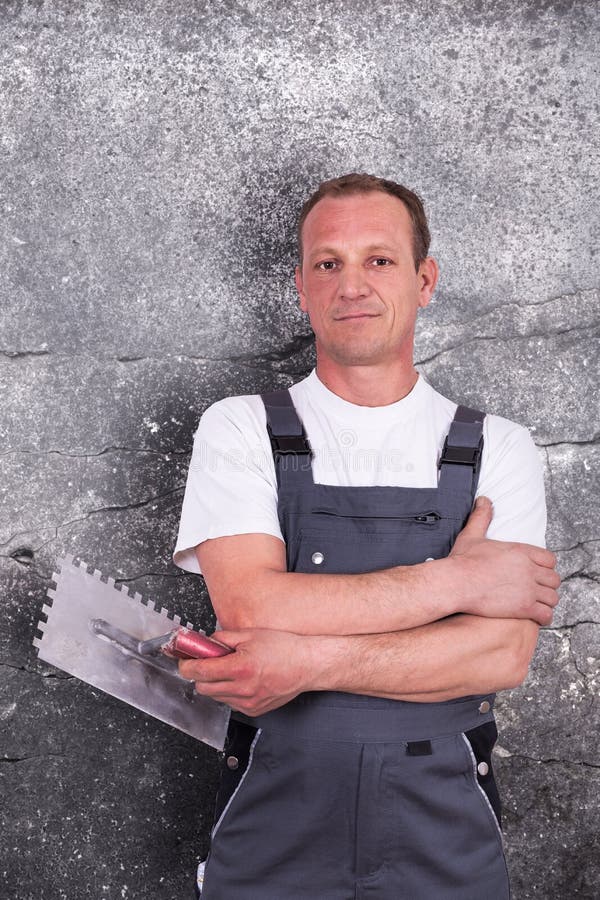 Trowel stock image. Image of industrial, construction - 47157307