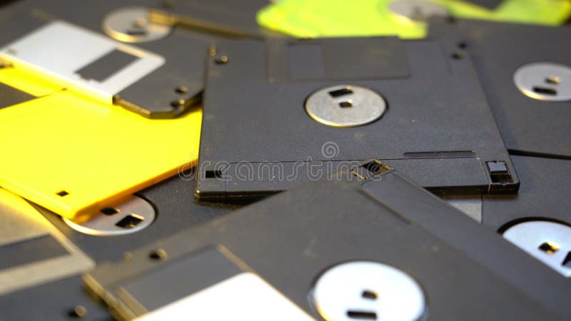 Diskettes Data Center Concept Background Stock Photos - Free & Royalty ...