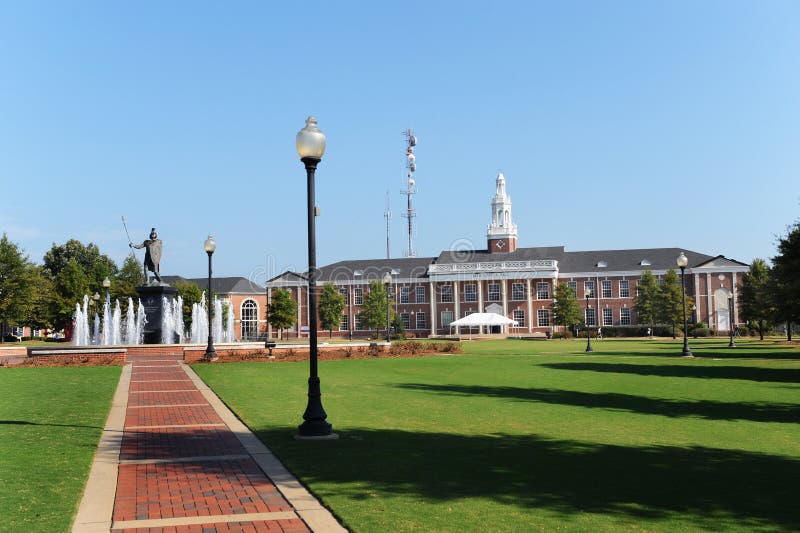 Troy University Panoramic