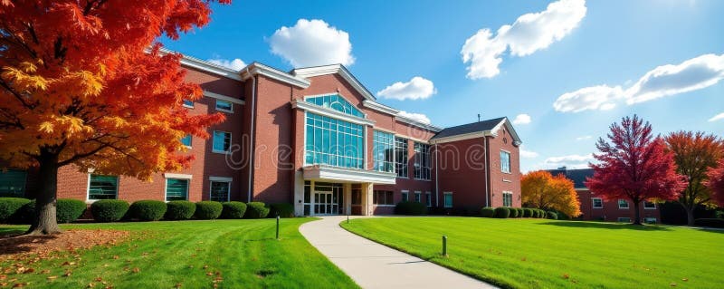 Troy University Montgomery Campus Building Exterior, Education System ...