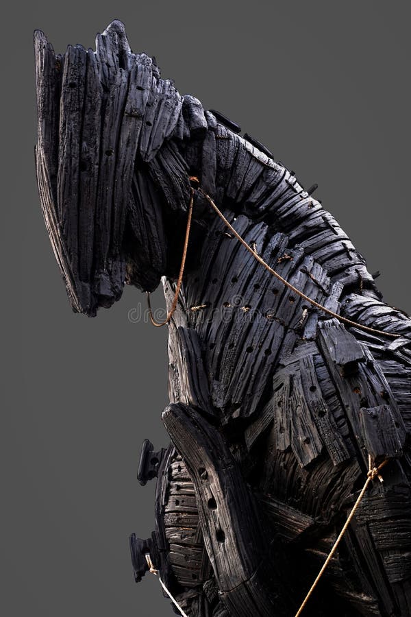 The Troyan Horse stock image. Image of gallipoli, tourist - 264783353