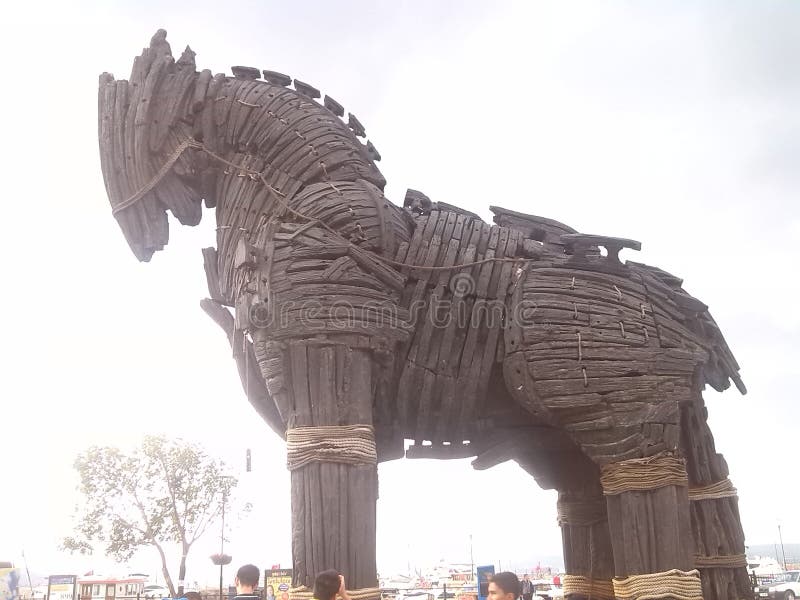 Troyan horse stock image. Image of greek, ancient, troya - 82035537