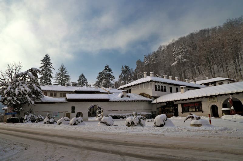 The Troyan Monastery stock photo. Image of orhtodox, building - 37521214