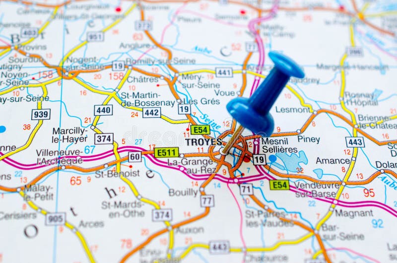 Troyes Map Stock Photos - Free & Royalty-Free Stock Photos from Dreamstime