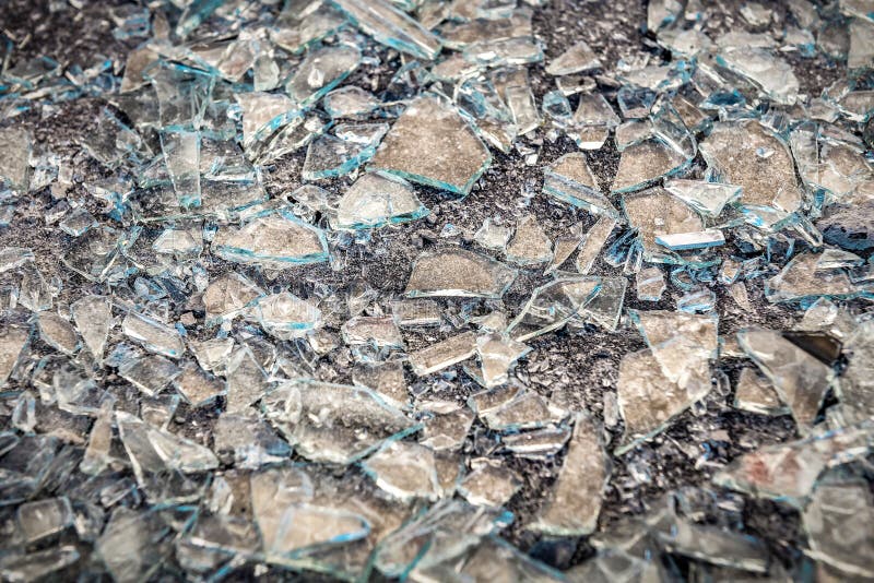 Trozos De Textura De Vidrio Roto Imagen de archivo - Imagen de ...