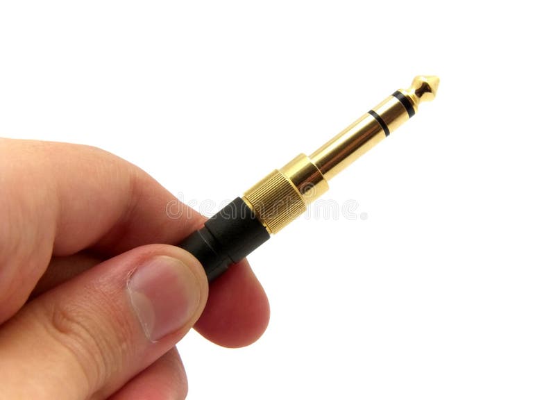 TRS connector stock photo. Image of industry, audio, joint - 8679520