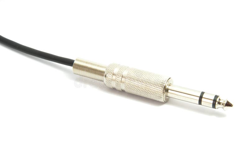 TRS connector - Jack stock image. Image of device, play - 19083407
