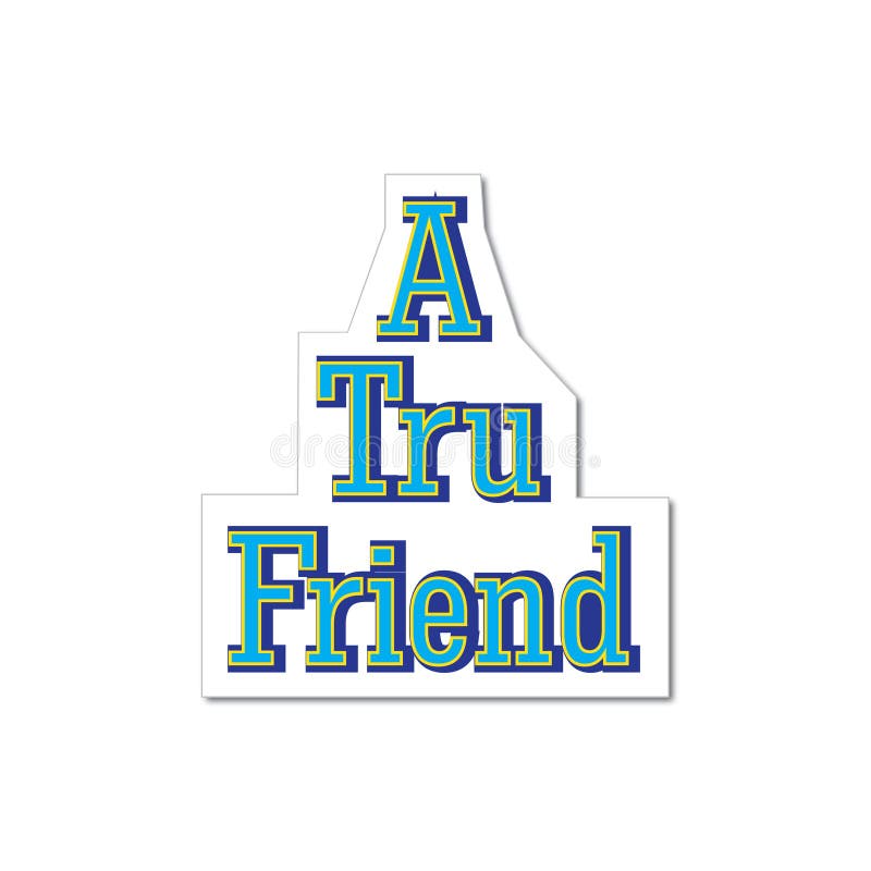 Tru Friend Stock Illustrations – 2 Tru Friend Stock Illustrations ...