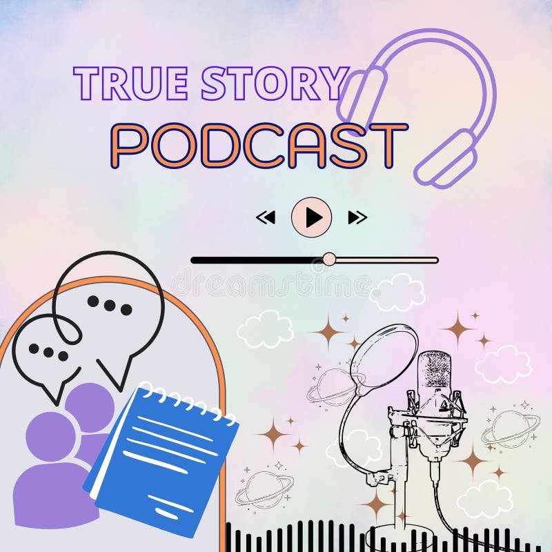 Podcast Thumbnail Stock Illustrations – 51 Podcast Thumbnail Stock ...