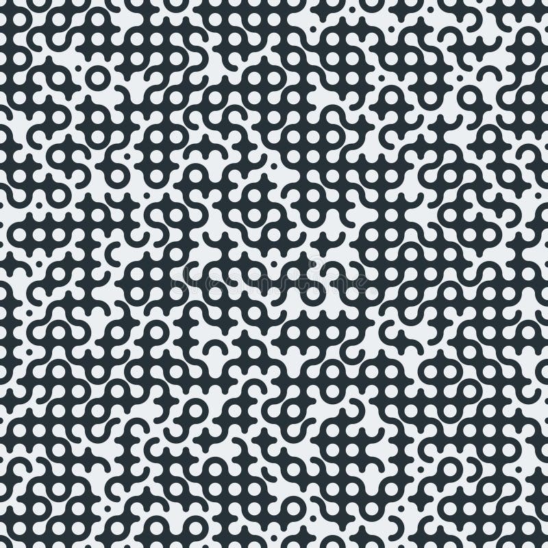 Truchet Random Pattern Generative Tile Art Background Illustration ...