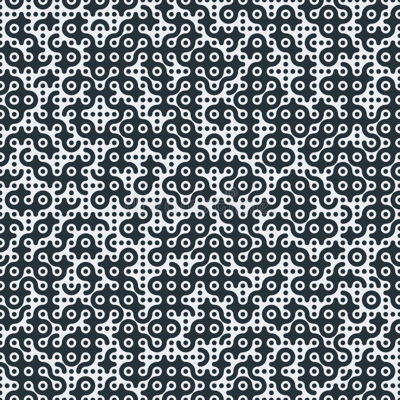 Truchet Random Pattern Generative Tile Art Background Illustration ...