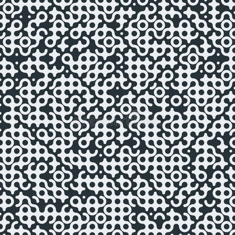 Truchet Random Pattern Generative Tile Art Background Illustration ...