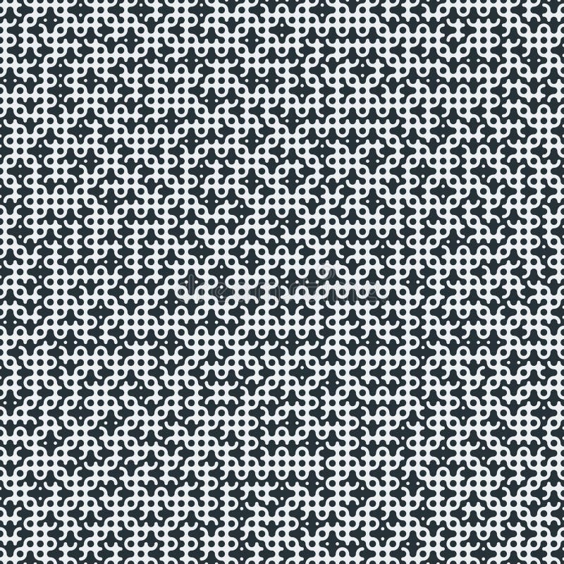 Truchet Random Pattern Generative Tile Art Background Illustration ...