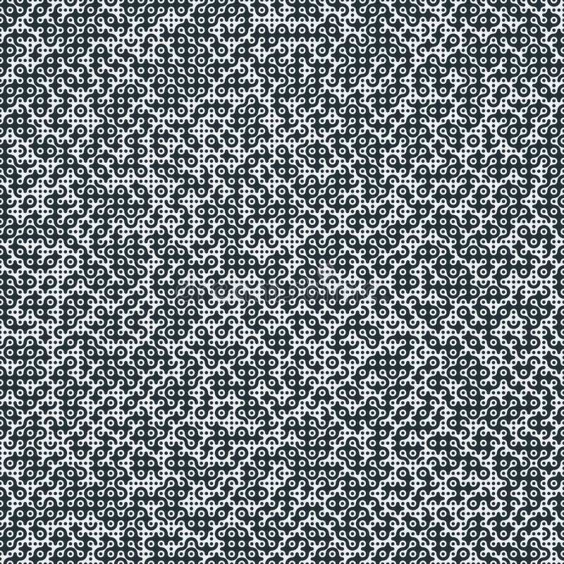 Truchet Random Pattern Generative Tile Art Background Illustration ...