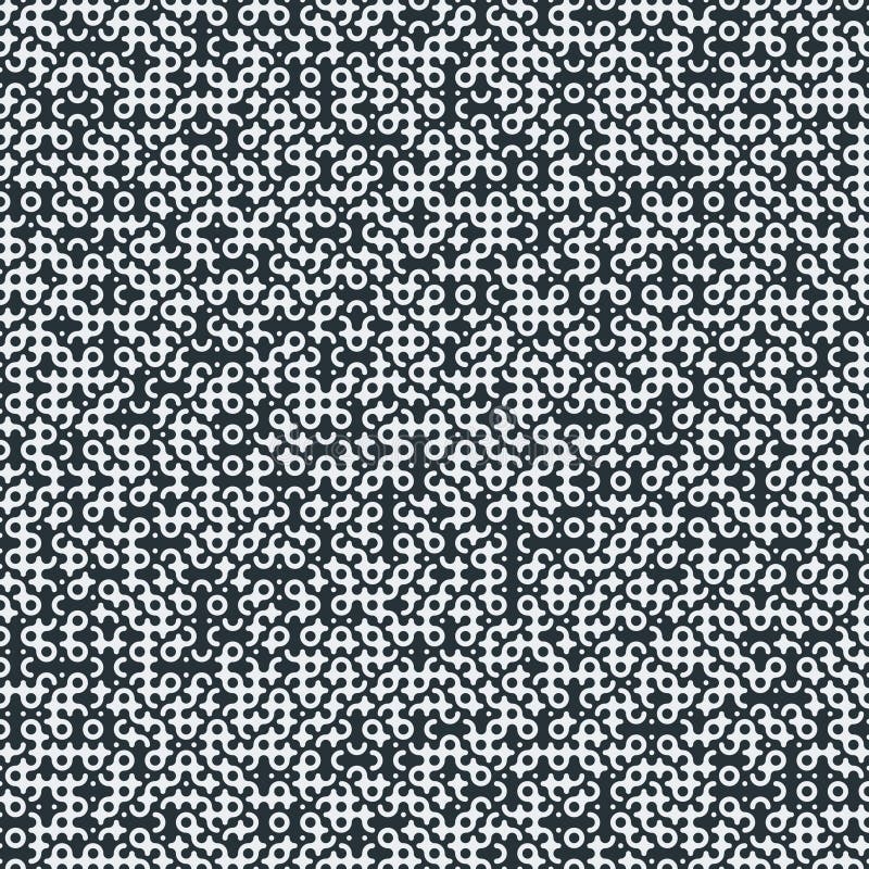 Truchet Random Pattern Generative Tile Art Background Illustration ...