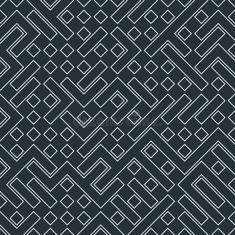 Truchet Random Pattern Generative Tile Art Background Illustration ...