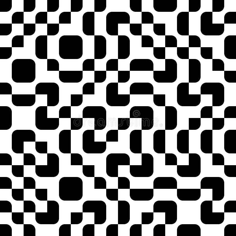 Truchet Random Pattern Generative Tile Art Background Illustration ...