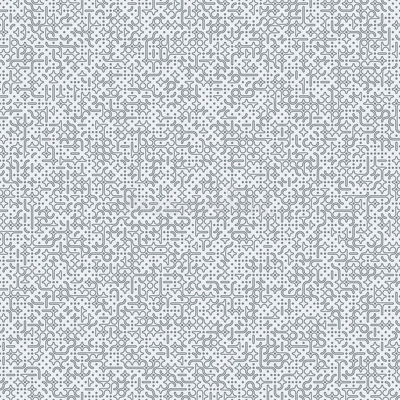 Truchet Random Pattern Generative Tile Art Background Illustration ...